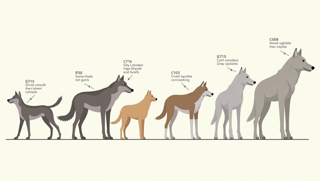 Dog Evolution from Wolves: A 15,000-Year Journey from Wild Predator to ...