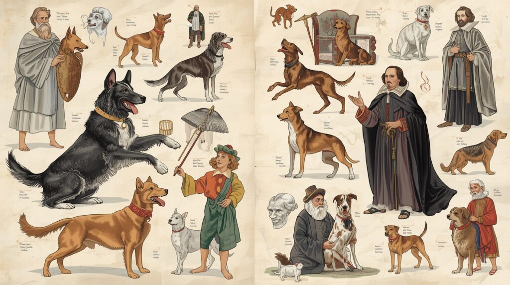 Dogs in Literature and Fables (Aesop, Shakespeare) - Depthdogguide