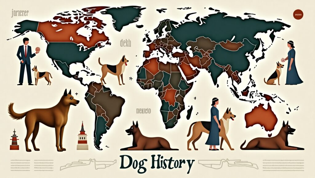 Dog History by Region: A Complete 4000+ Word Exploration of Canine ...